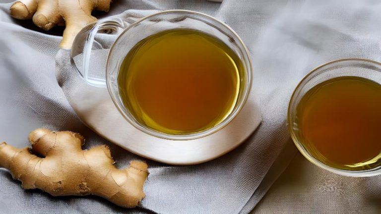 How To Make Ginger Tea | AB Sharing